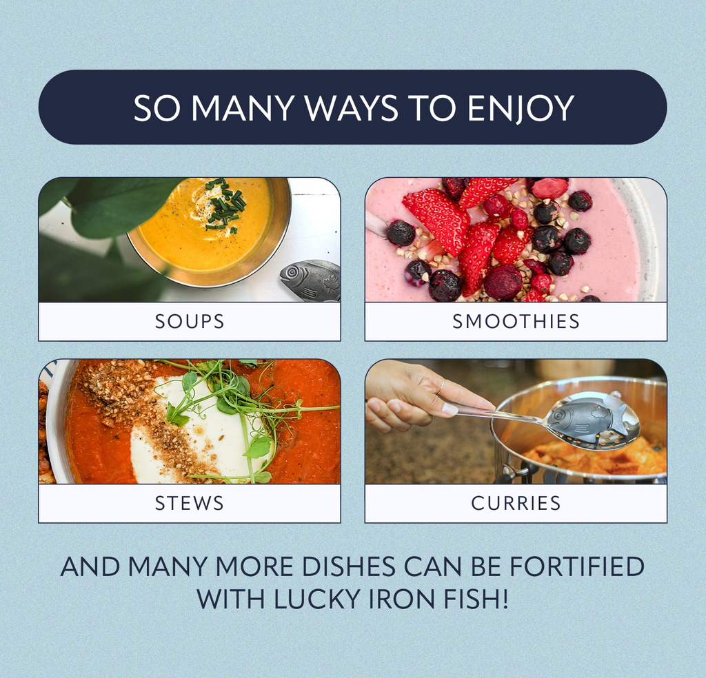 Lucky Iron Fish - Enhance Your Meals with Natural Iron Enrichment ...
